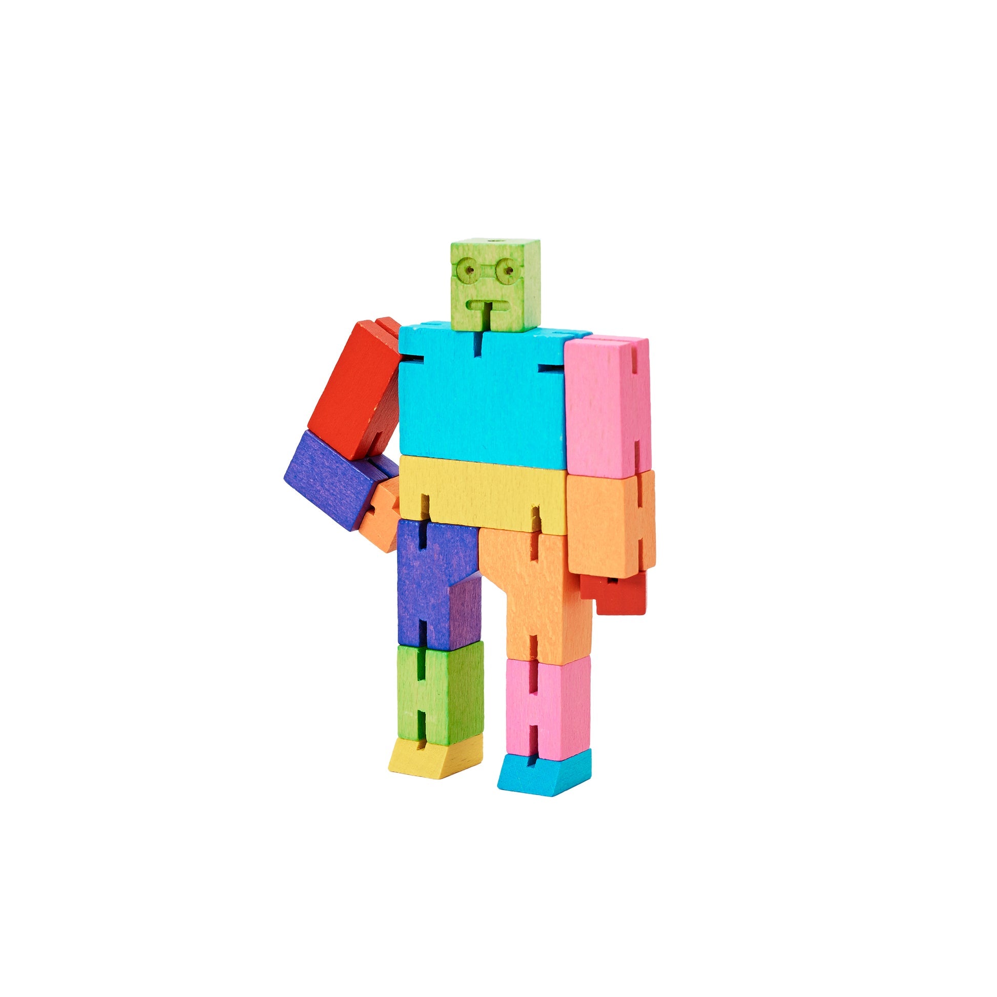 AREAWARE - CUBEBOT MULTI COLOURED: MICRO – Treetop Toy Shop