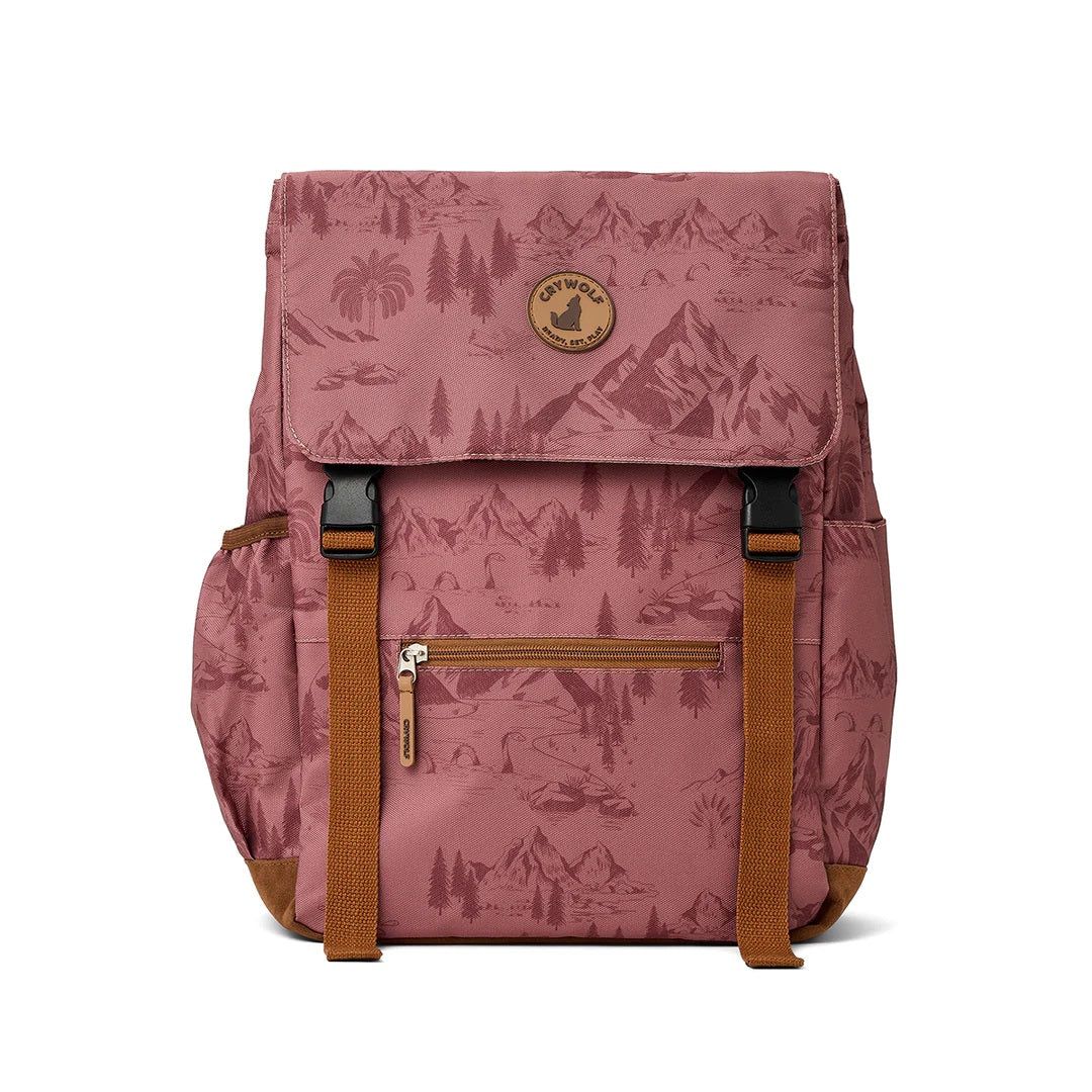 CRYWOLF - KNAPSACK: ROSE LANDSCAPE – Treetop Toy Shop