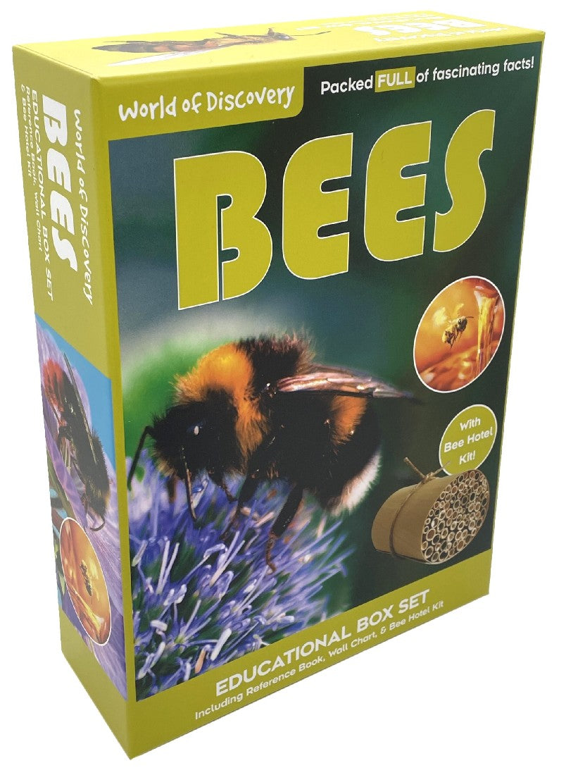 WORLD OF DISCOVERY - BEES BOXED SET – Treetop Toy Shop