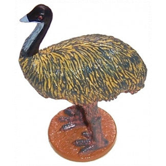 SMALL ANIMAL REPLICA - EMU – Treetop Toy Shop