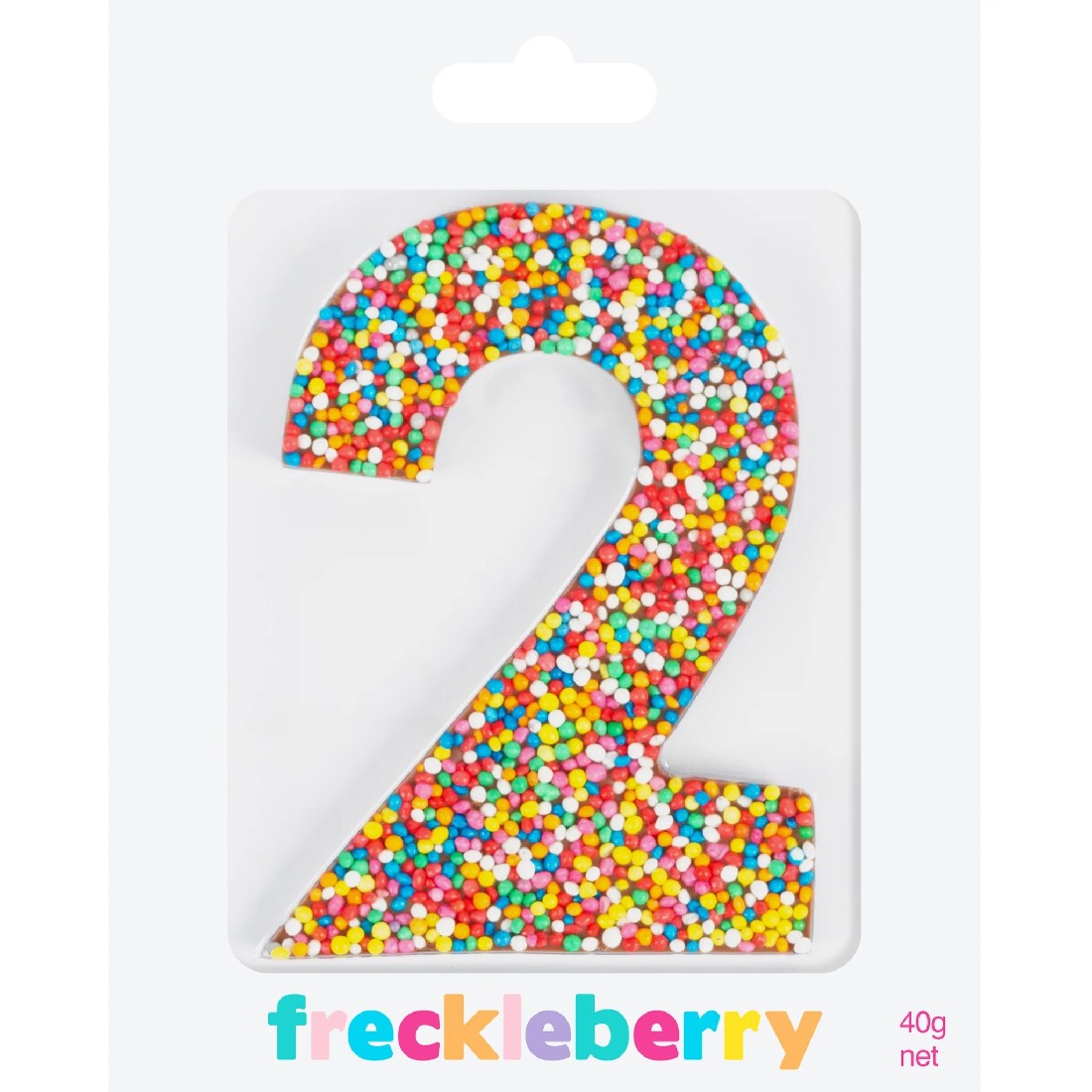 FRECKLEBERRY - MILK CHOCOLATE - NUMBER 2 – Treetop Toy Shop