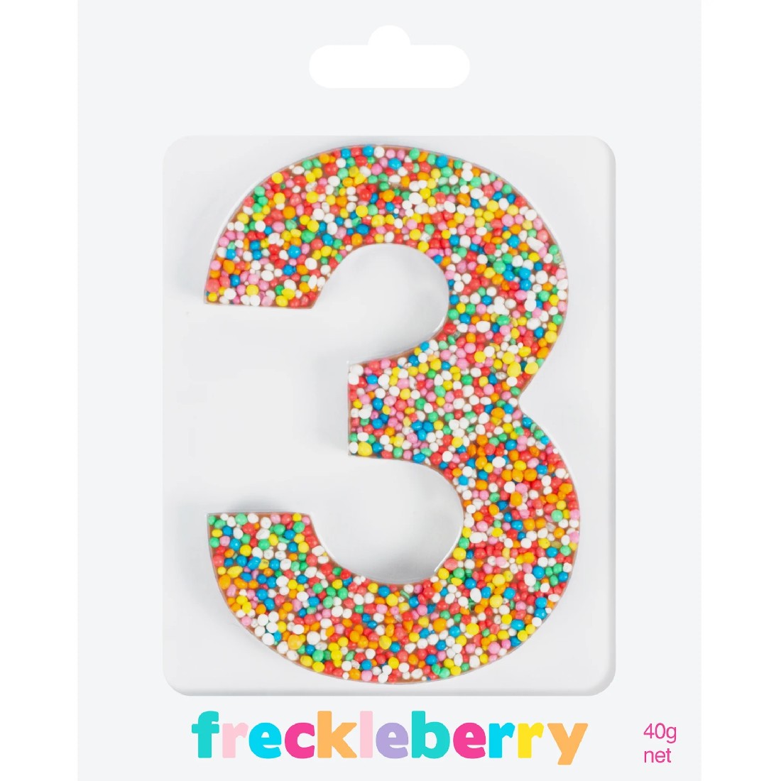 FRECKLEBERRY - MILK CHOCOLATE - NUMBER 3 – Treetop Toy Shop