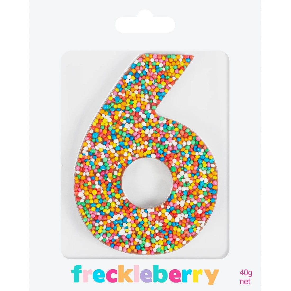 FRECKLEBERRY - MILK CHOCOLATE - NUMBER 6 – Treetop Toy Shop