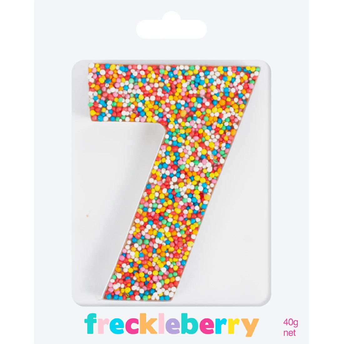 FRECKLEBERRY - MILK CHOCOLATE - NUMBER 7 – Treetop Toy Shop