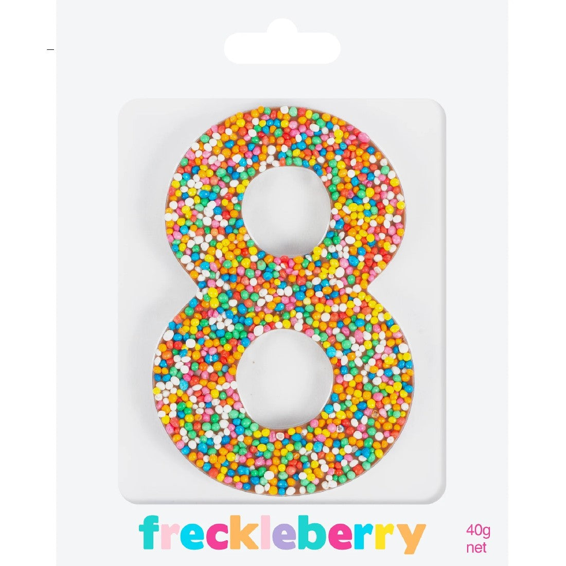 FRECKLEBERRY - MILK CHOCOLATE - NUMBER 8 – Treetop Toy Shop