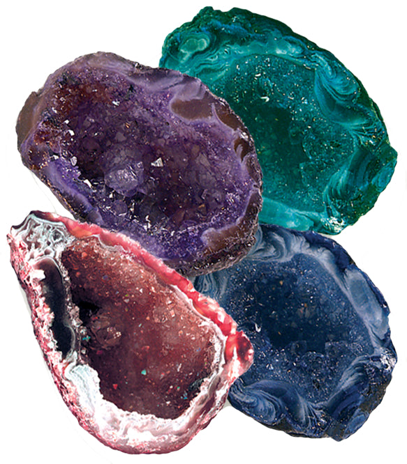 ROCKS AND MINERALS - MINI GEODES – Treetop Toy Shop