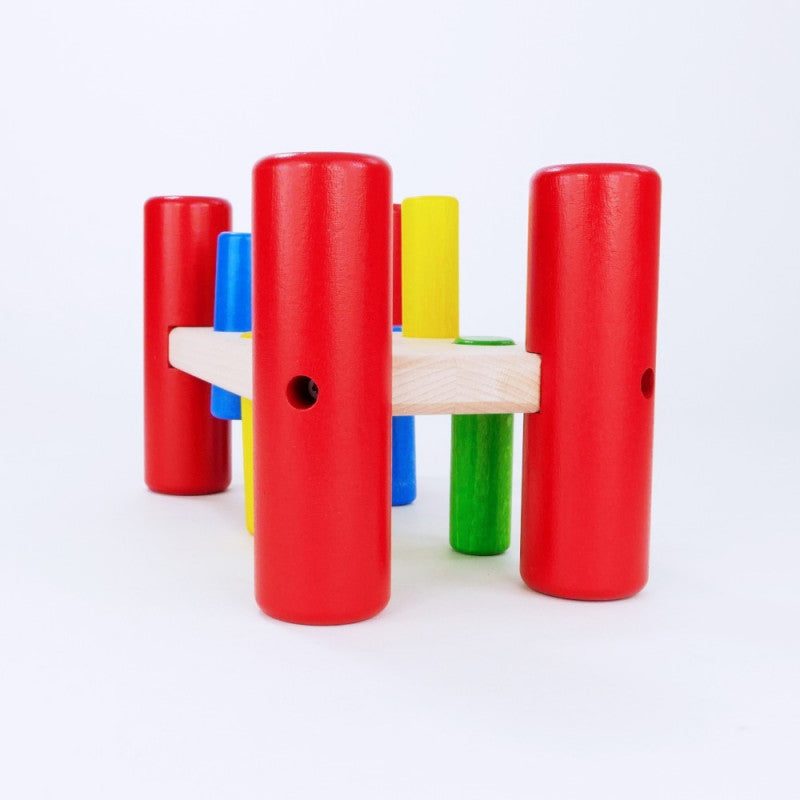 BAJO - WOODEN HAMMERING BOARD – Treetop Toy Shop