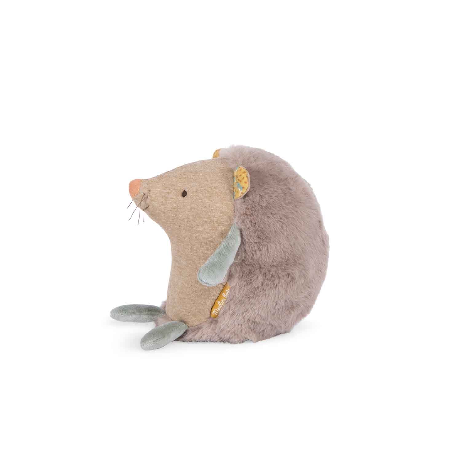 MOULIN ROTY - TROIS PETITS LAPINS: MUSICAL HEDGEHOG – Treetop Toy Shop