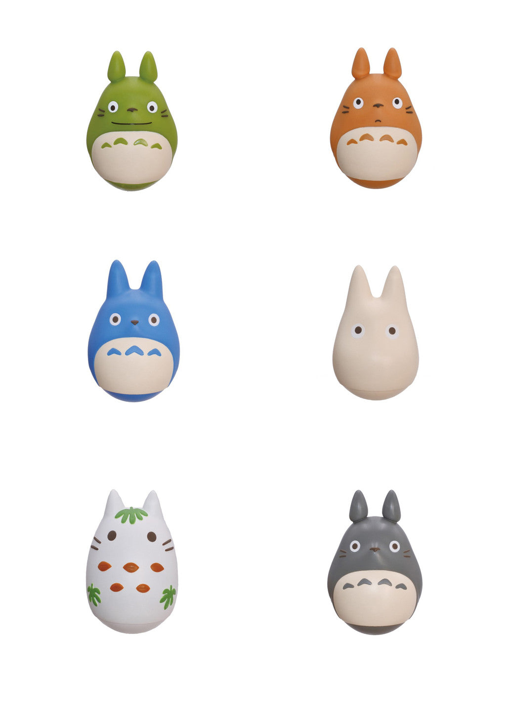 STUDIO GHIBLI - MY NEIGHBOR TOTORO: BLIND BOX TILTING FIGURE – Treetop ...