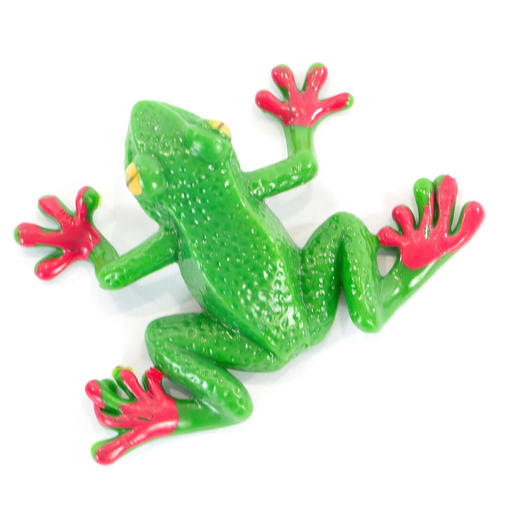 KEYCRAFT - STICKY TREE FROG – Treetop Toy Shop