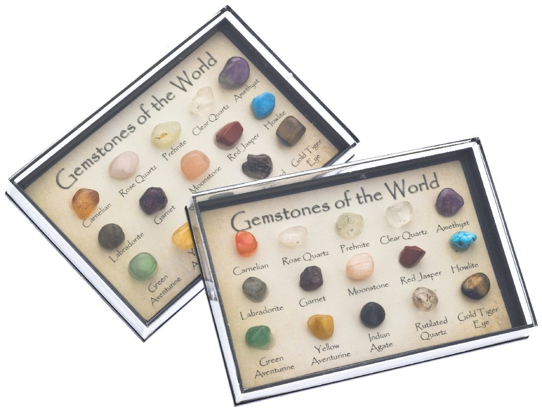 GEMSTONES OF THE WORLD MINI GEM CHART BOX – Treetop Toy Shop