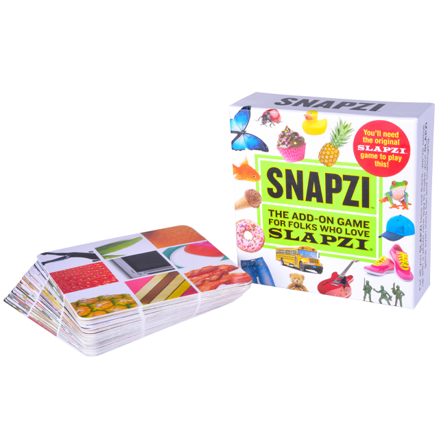 CARMA GAMES - CARD GAME: SNAPZI ADD ON – Treetop Toy Shop