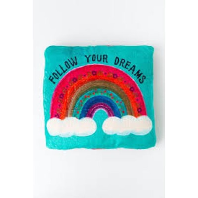 NATURAL LIFE - BLANKET PILLOW: FOLLOW YOUR DREAMS – Treetop Toy Shop