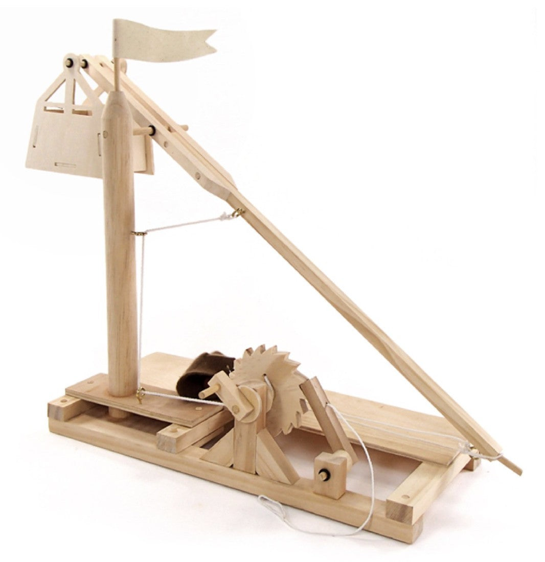 PATHFINDERS - LEONARDO DA VINCI - TREBUCHET – Treetop Toy Shop