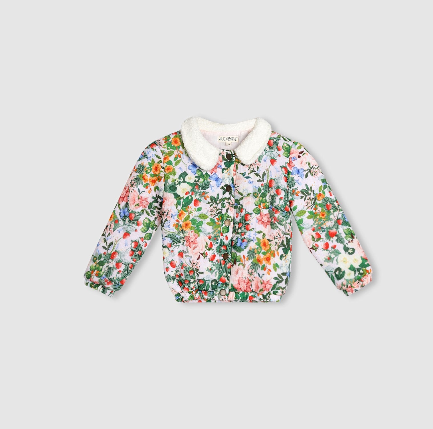 ALEX AND ANT - MABEL JACKET: STRAWBERRY PINK – Treetop Toy Shop