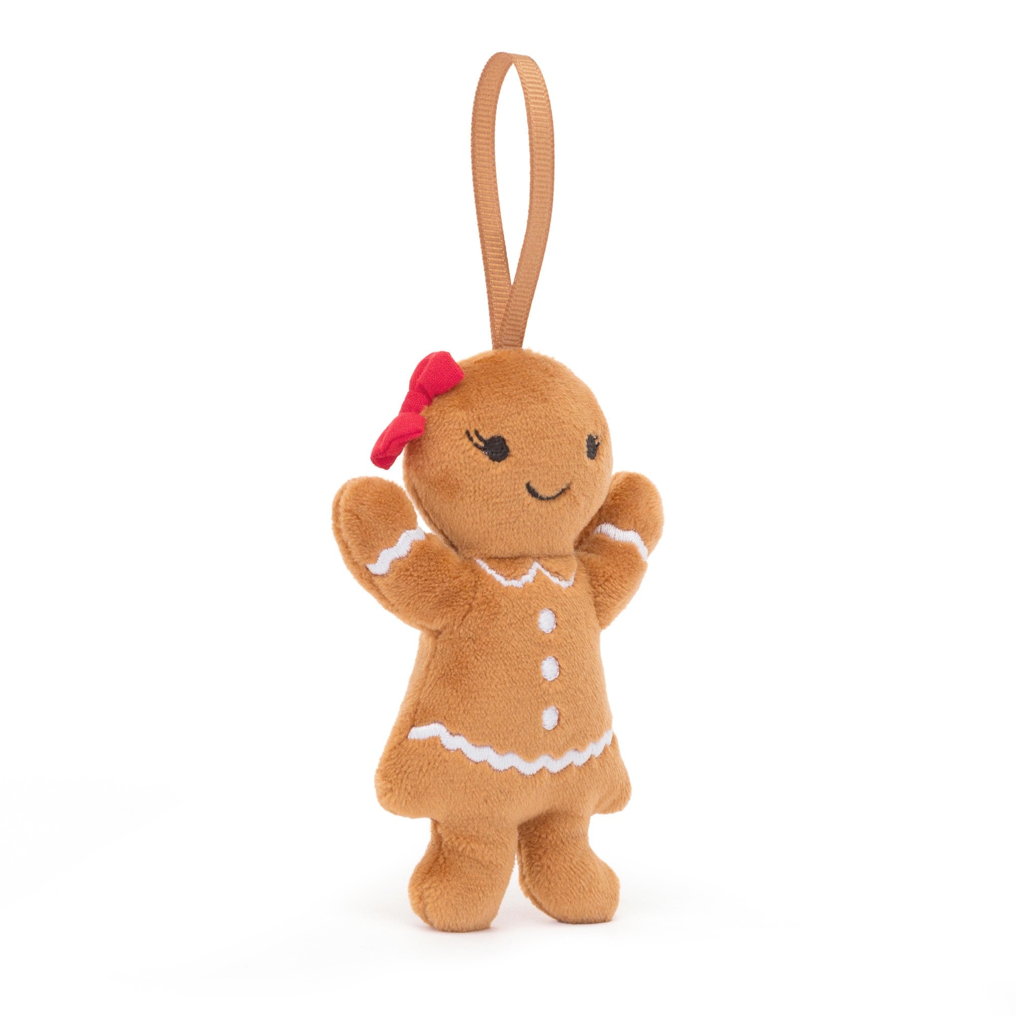 JELLYCAT - FESTIVE GINGERBREAD RUBY – Treetop Toy Shop