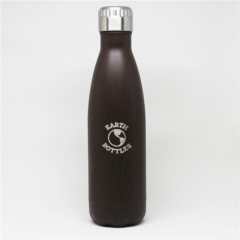 Earth Bottle Dark Ebony 500ml – Treetop Toy Shop