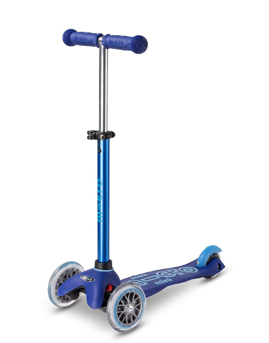 MICRO SCOOTERS - MINI MICRO DELUX SCOOTER: BLUE – Treetop Toy Shop