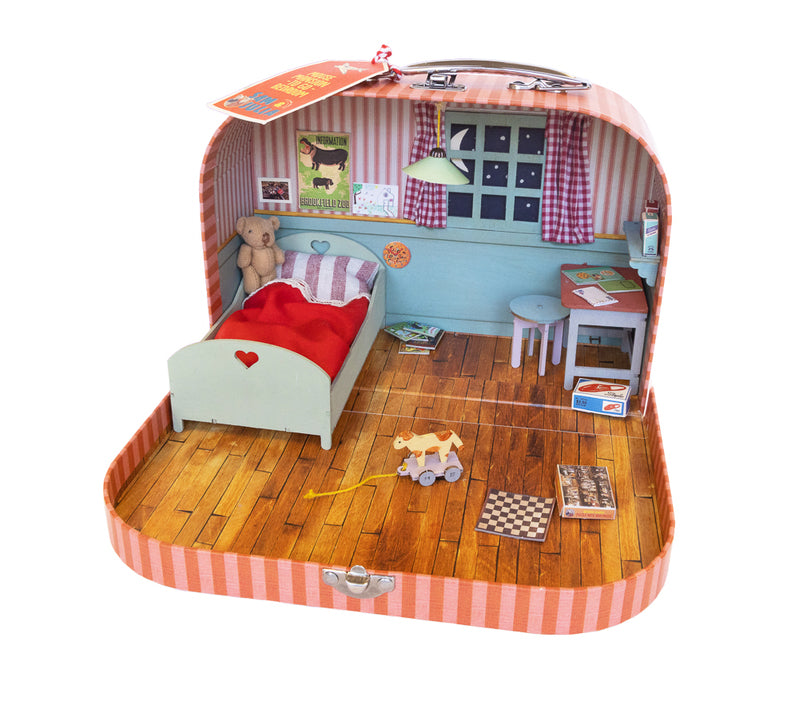 SAM & JULIA - MANSION TO GO – Treetop Toy Shop