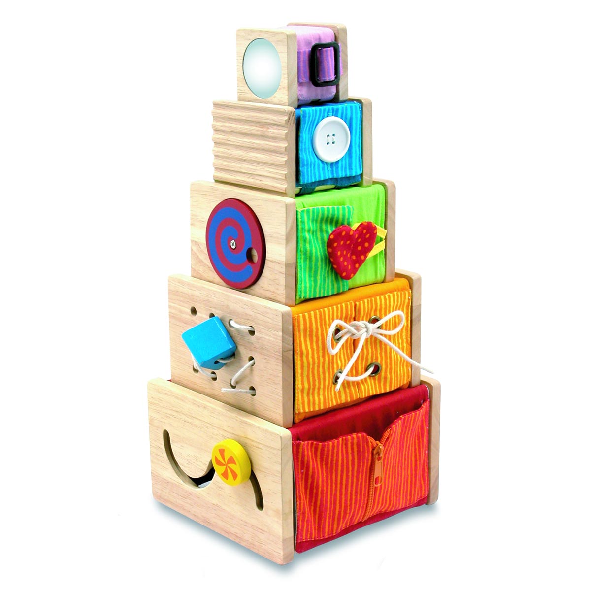 IMTOY - 5 ACTIVITY STACKERS – Treetop Toy Shop