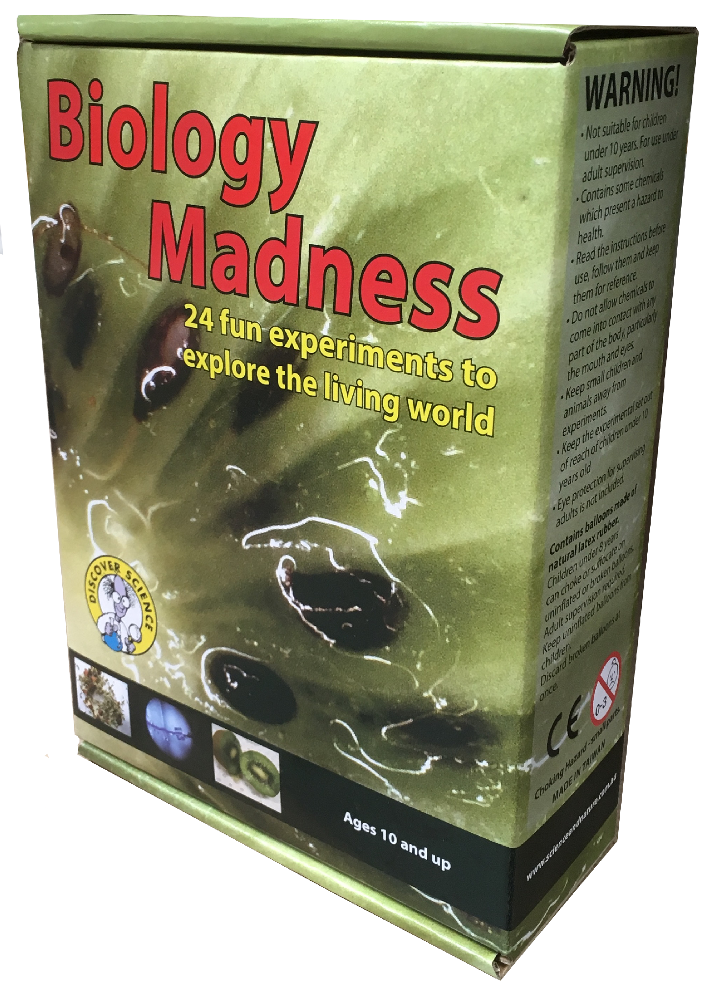 DISCOVER SCIENCE - BIOLOGY MADNESS – Treetop Toy Shop