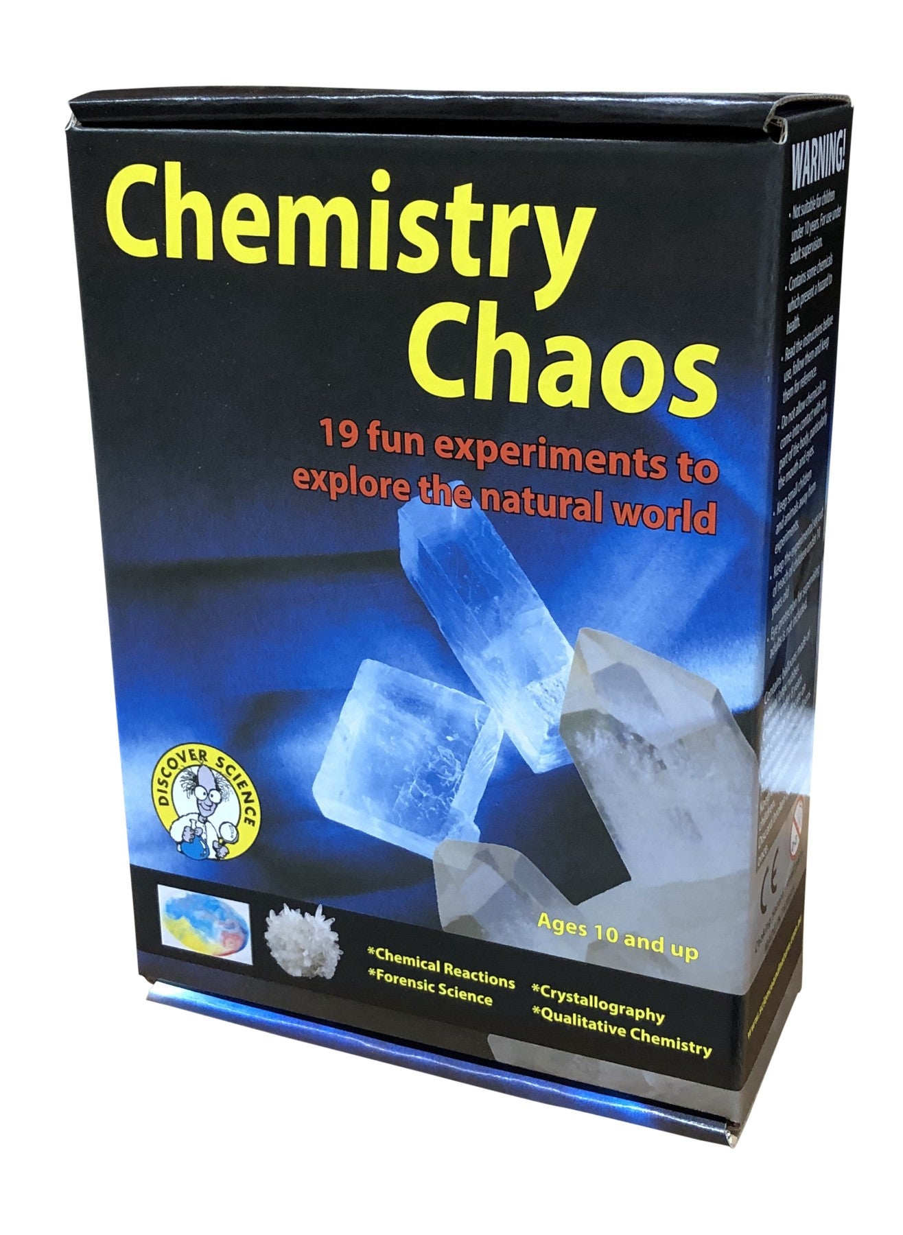 DISCOVER SCIENCE - CHEMISTRY CHAOS – Treetop Toy Shop