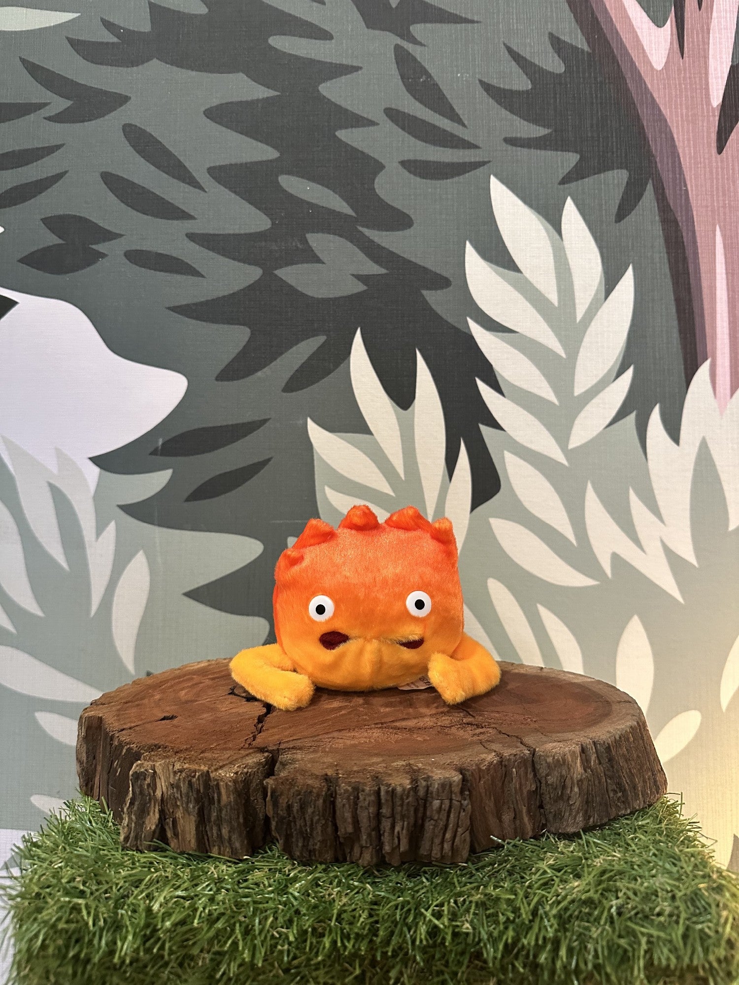 STUDIO GHIBLI - HOWL'S MOVING CASTLE: PLUSH CALCIFER – Treetop Toy Shop