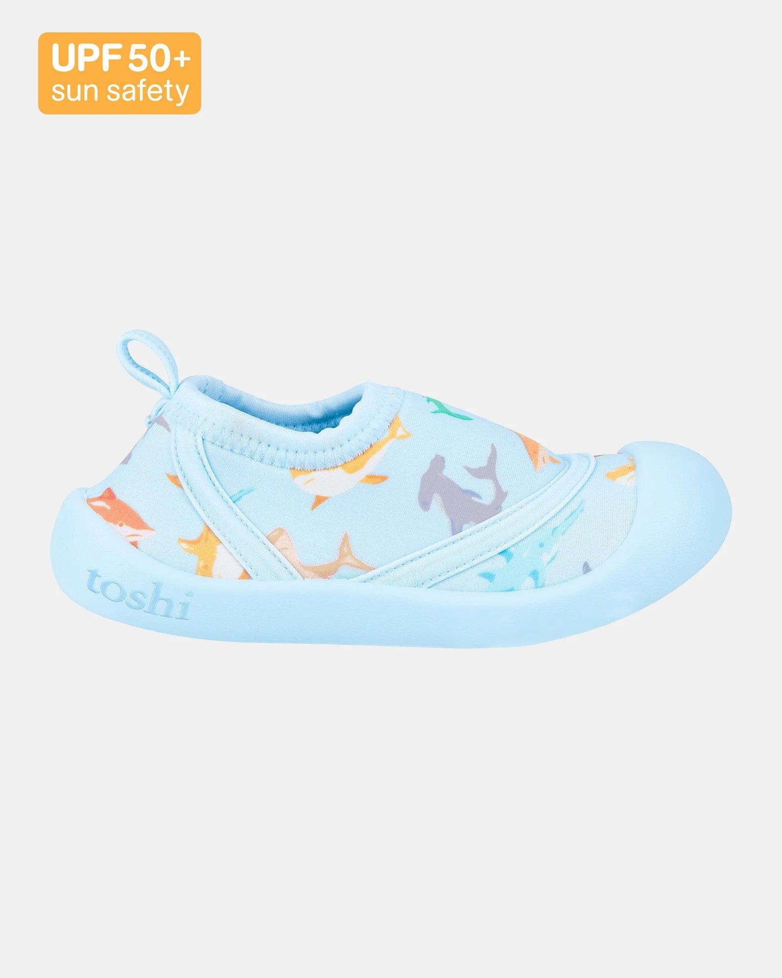TOSHI - SWIM BABY REEF BOOTIES: SHARKY – Treetop Toy Shop