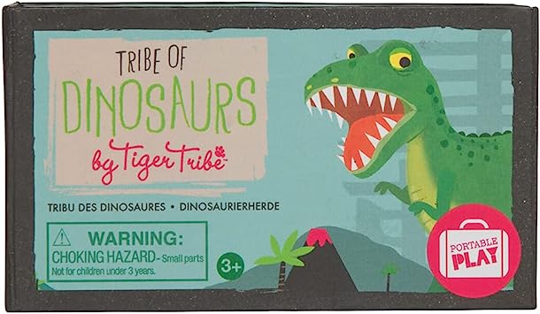 TIGER TRIBE - TRIBE OF DINOSAURS – Treetop Toy Shop