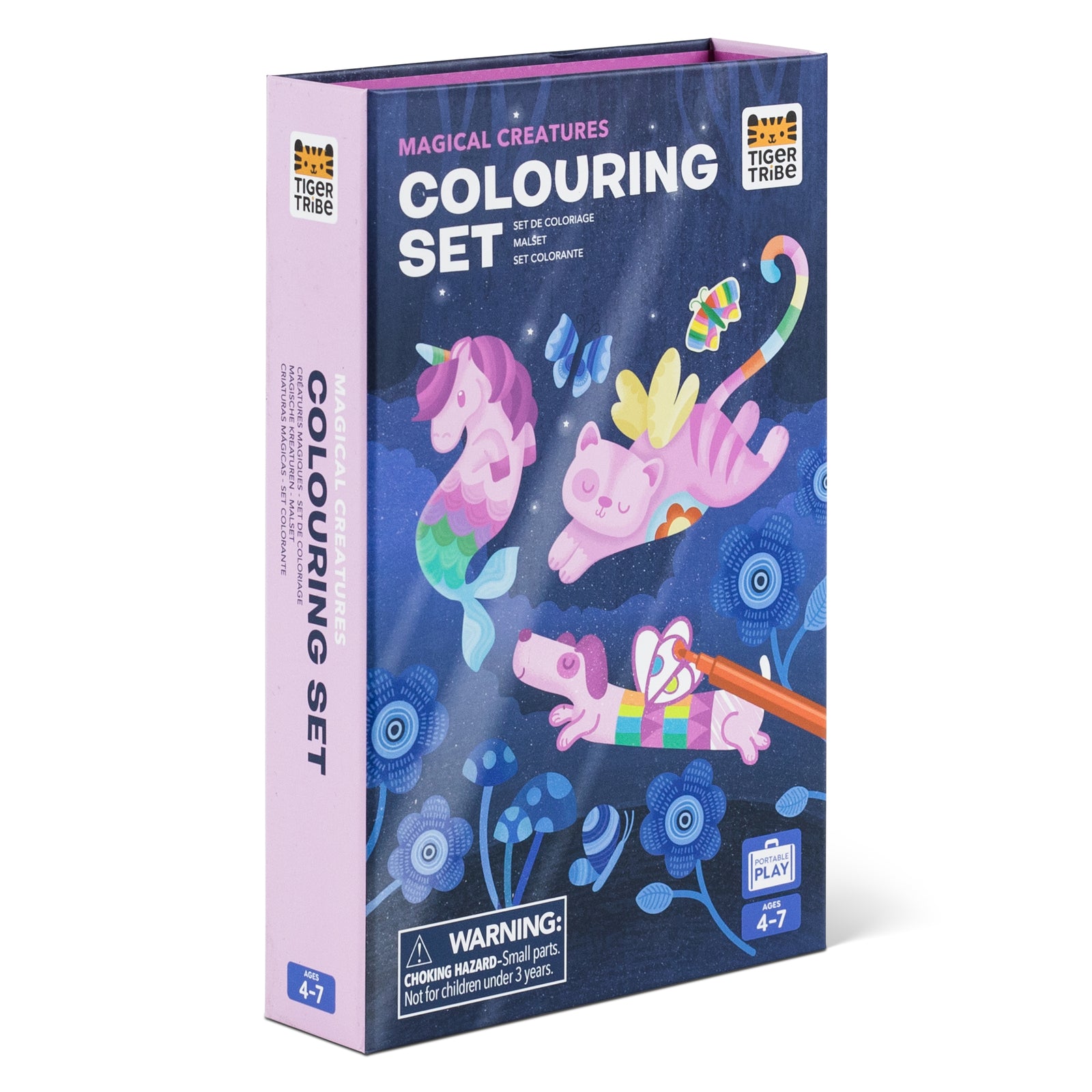 TIGER TRIBE - COLOURING SET: MAGICAL CREATURES – Treetop Toy Shop
