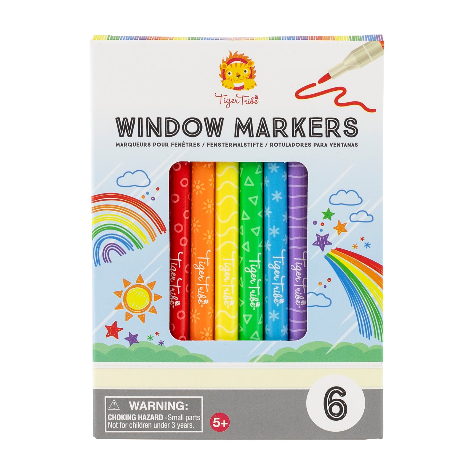 TIGER TRIBE - WINDOW MARKERS – Treetop Toy Shop