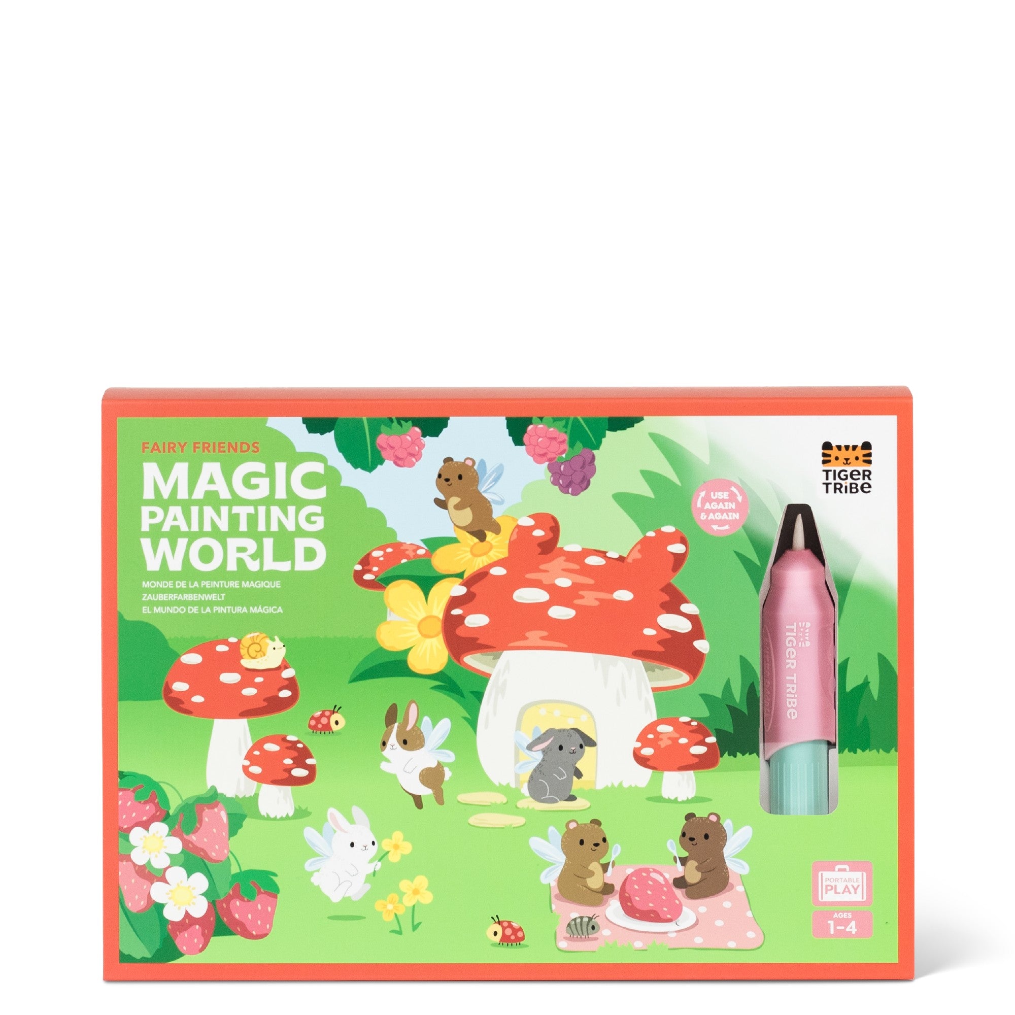 TIGER TRIBE - MAGIC PAINTING WORLD: FAIRY FRIENDS – Treetop Toy Shop
