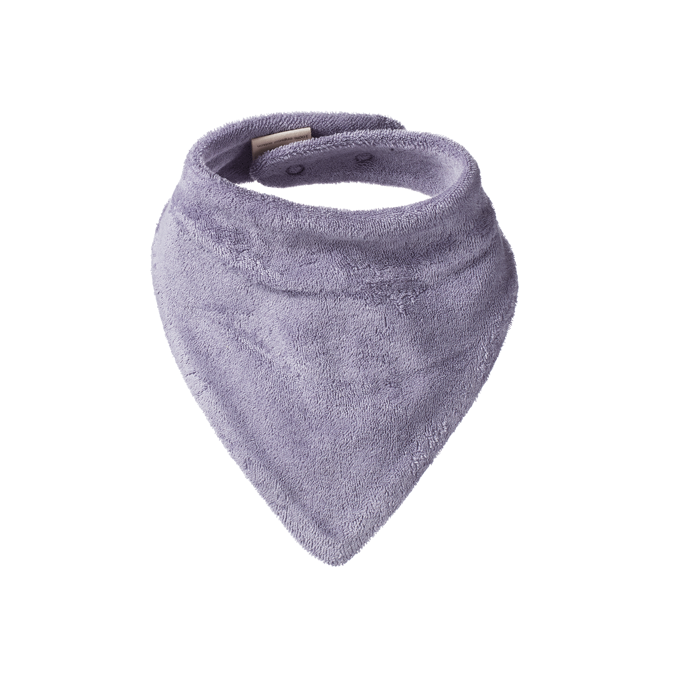 NATURE BABY - TRIANGLE BIB: PERIWINKLE – Treetop Toy Shop